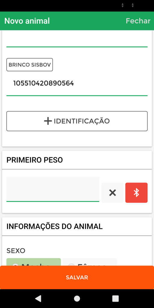 JetBov - Aplicativo para Pesar Gado e Gestão da Pecuária de Corte