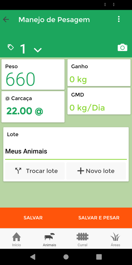 JetBov - Aplicativo para Pesar Gado e Gestão da Pecuária de Corte