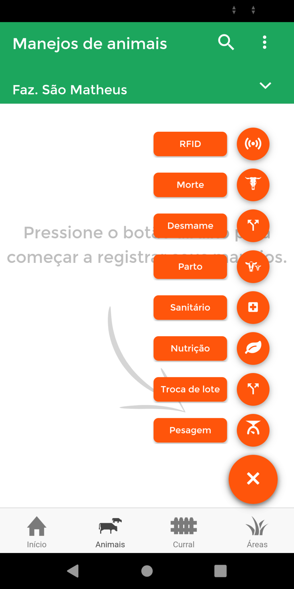 JetBov - Aplicativo para Pesar Gado e Gestão da Pecuária de Corte