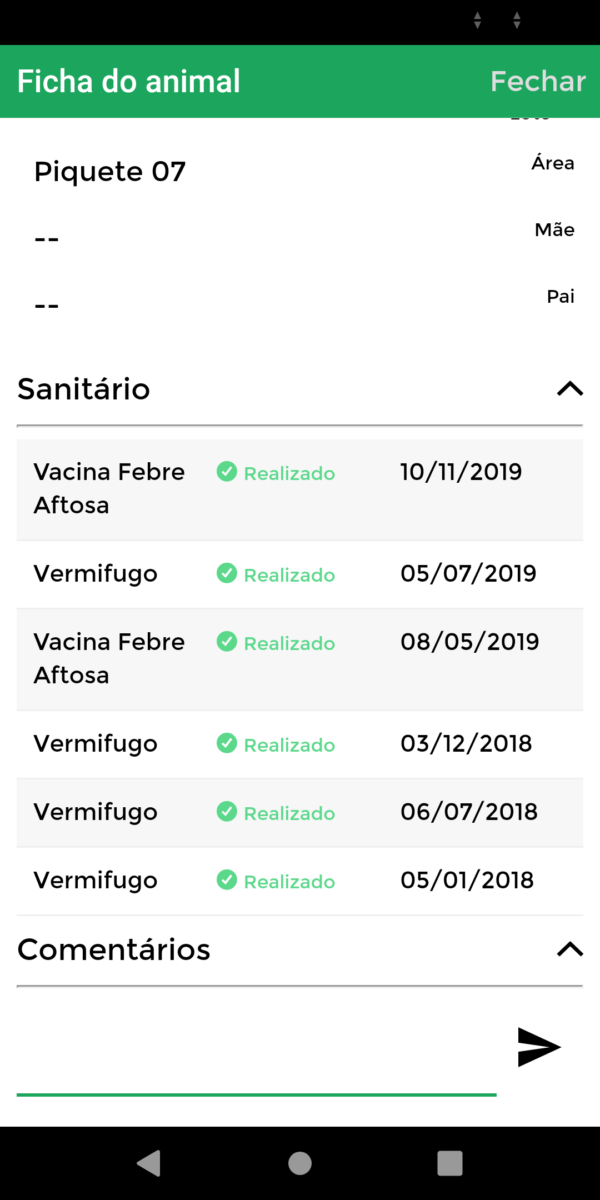 JetBov - Aplicativo para Pesar Gado e Gestão da Pecuária de Corte