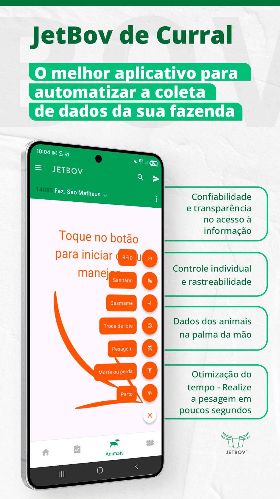 Novo JetBov de Curral - JetBov